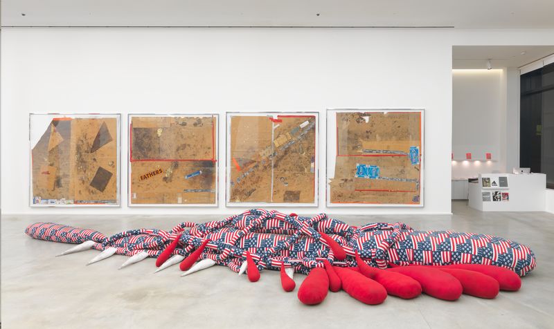 Sterling Ruby - EXHM - Hauser & Wirth