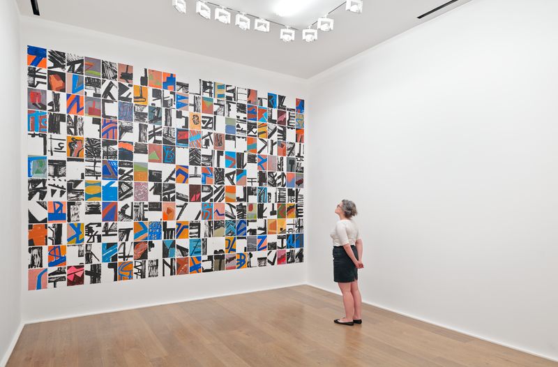Phyllida Barlow Fifty Years of Drawings – Hauser & Wirth