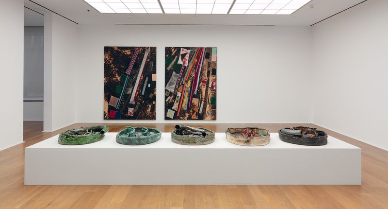 Sterling Ruby - EXHM - Hauser & Wirth