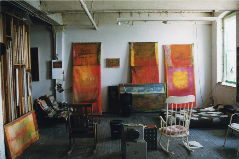 London and New York: Frank Bowling on his transatlantic art – Hauser ...