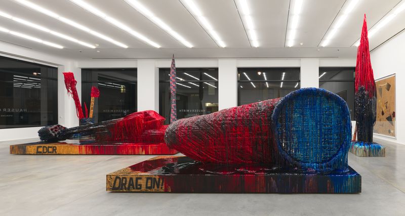 Sterling Ruby - EXHM - Hauser & Wirth