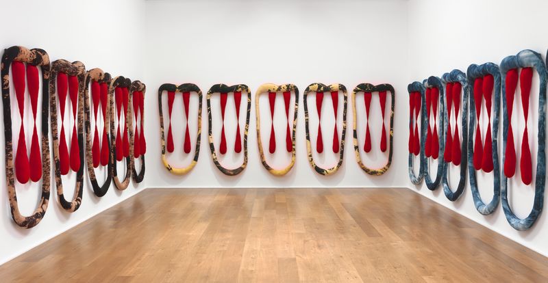 Sterling Ruby EXHM – Hauser & Wirth