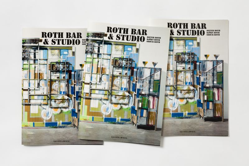 Exhibitions — Dieter Roth, Björn Roth, Oddur Roth ROTH BAR & STUDIO ...