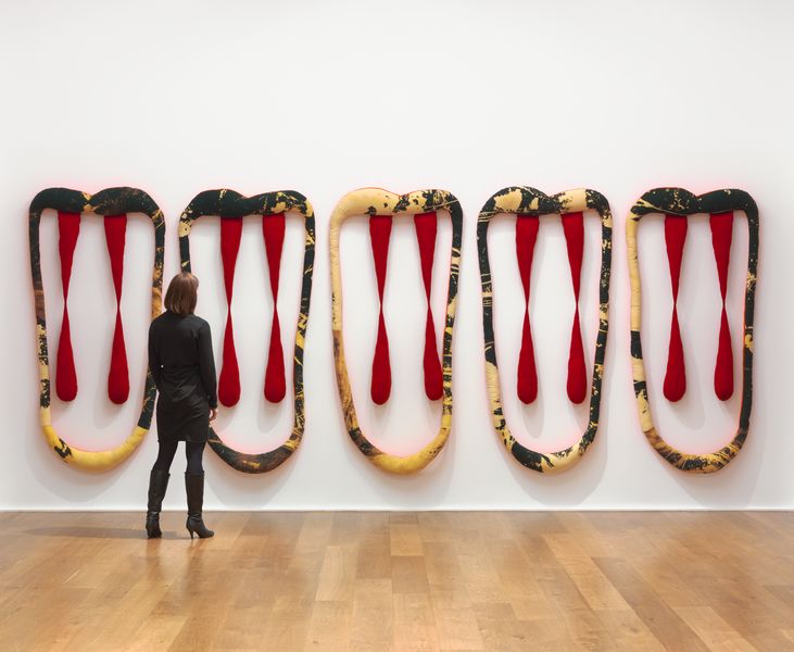 Sterling Ruby EXHM – Hauser & Wirth