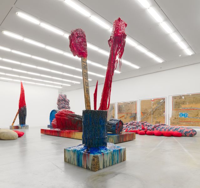 Sterling Ruby - EXHM - Hauser & Wirth
