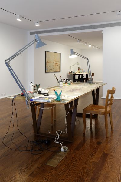 Dieter Roth, Björn Roth Work Tables & Tischmatten – Hauser & Wirth
