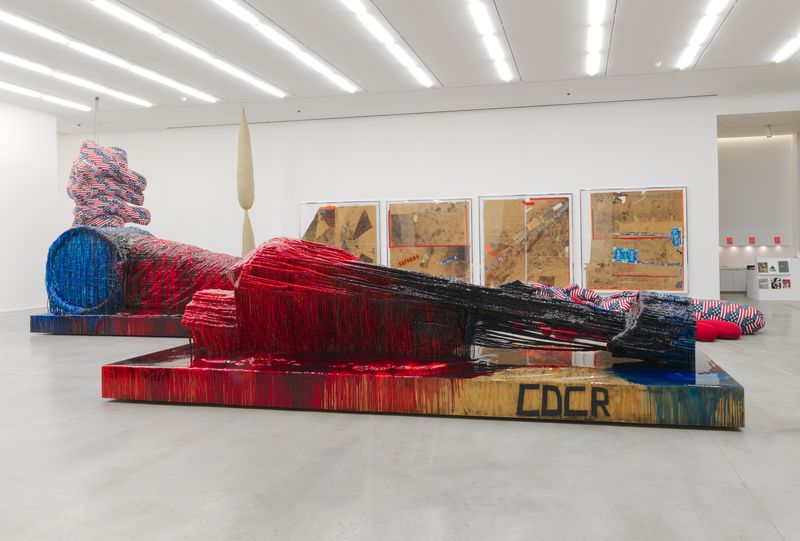 Sterling Ruby - EXHM - Hauser & Wirth